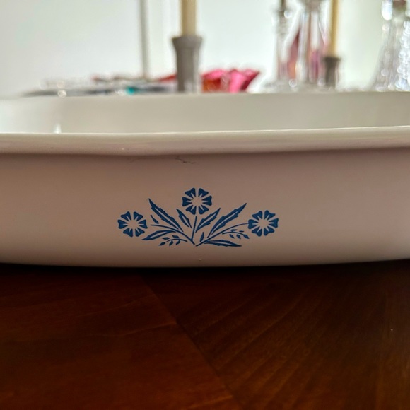 Corningware | Kitchen | Corning Ware Blue Cornflower Baking Dish | Poshmark